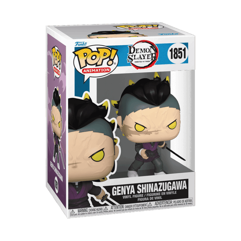 Genya (Demon Form) - Demon Slayer - Garaje del medio