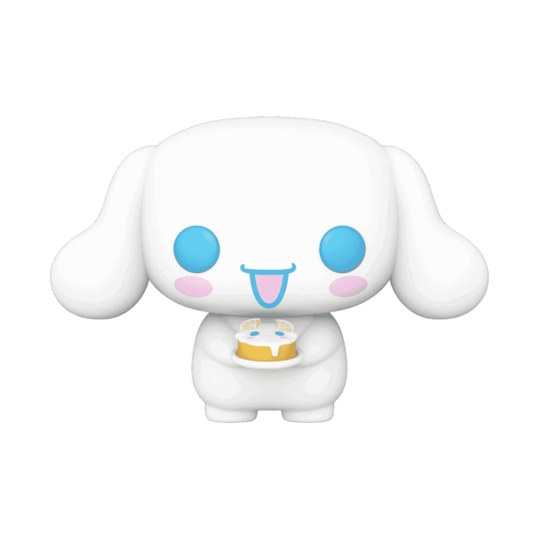 Cinnamoroll con postre #92 - Garaje del medio