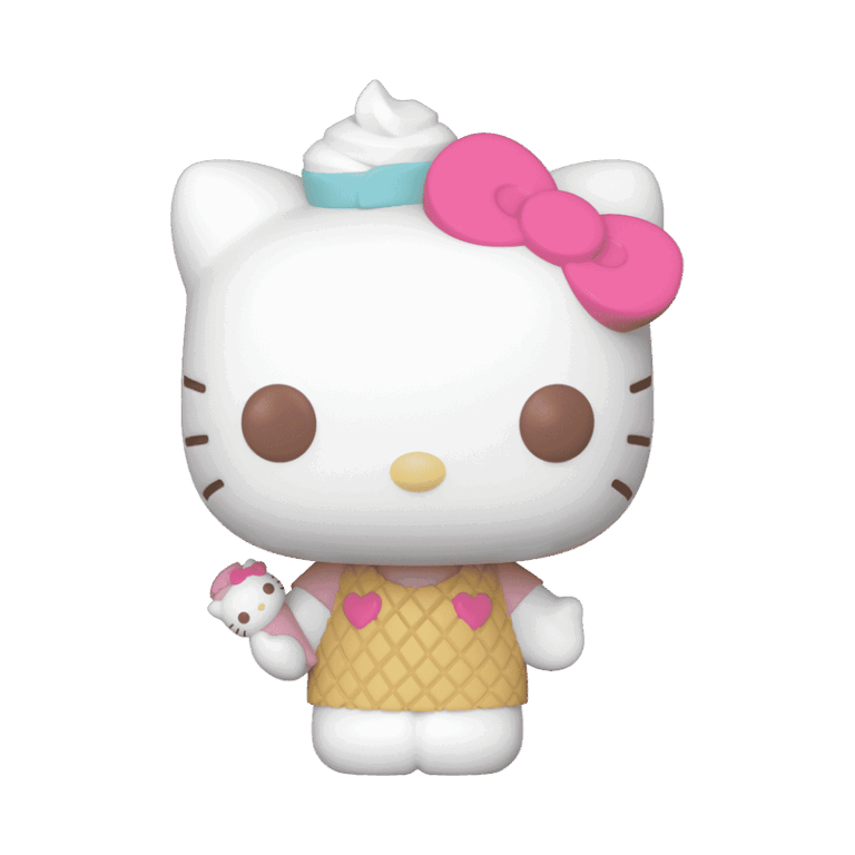 Hello Kitty con helado #99 - Garaje del medio