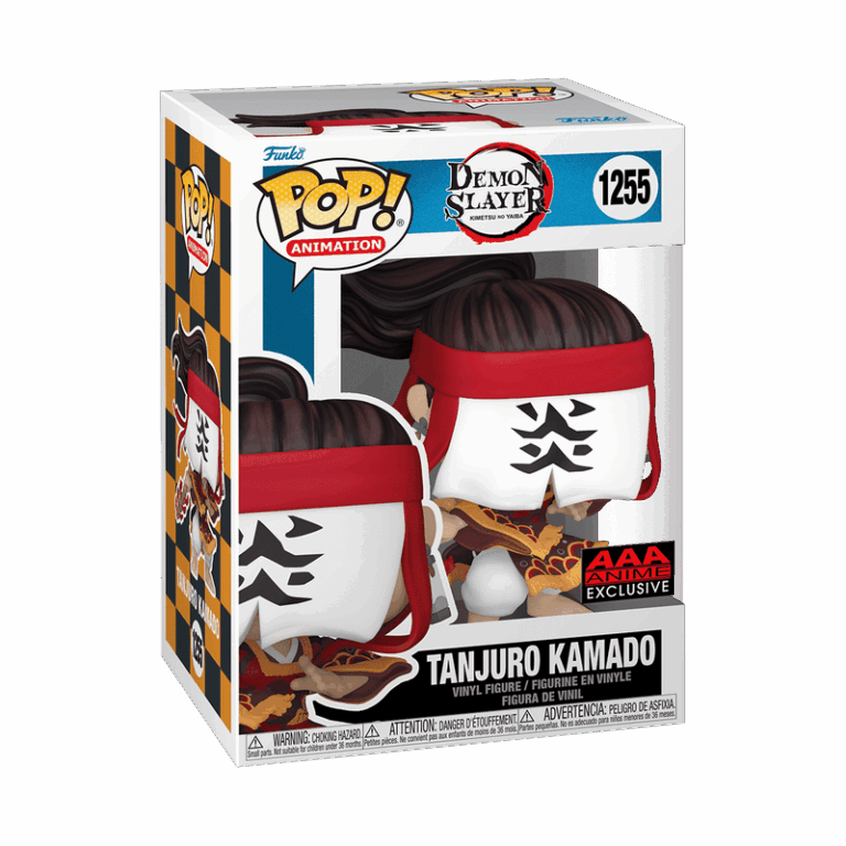 Tanjuro Kamado - Demon Slayer #1255 (Exclusivo AAA Anime) - Garaje del ...